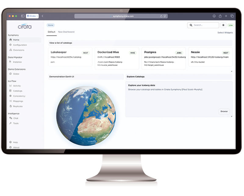 Defy data gravity with Cirata Symphony