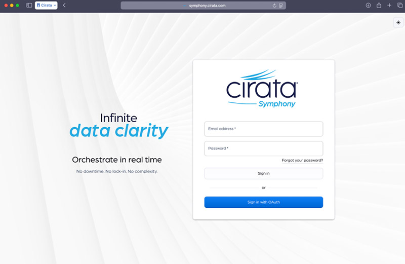 Defy data gravity with Cirata Symphony